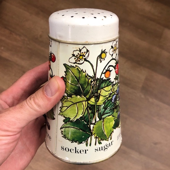 Regency Ware | Kitchen | Vintage Confectionery Sugar Shaker By Regency ...